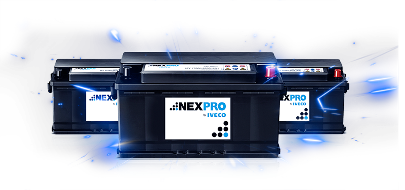 Baterias — NEXPRO by IVECO