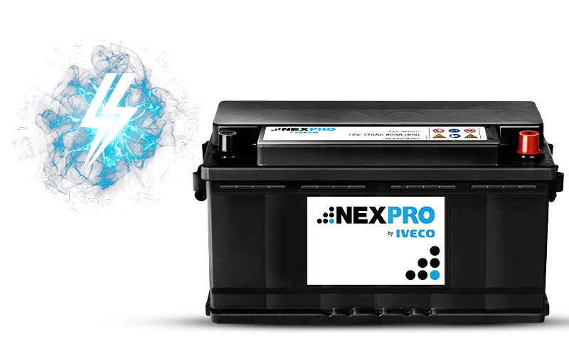 Baterias — NEXPRO by IVECO